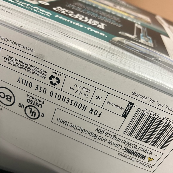 Shark | Other | Shark Ws64ae Wandvac System Ultralight Powerful ...